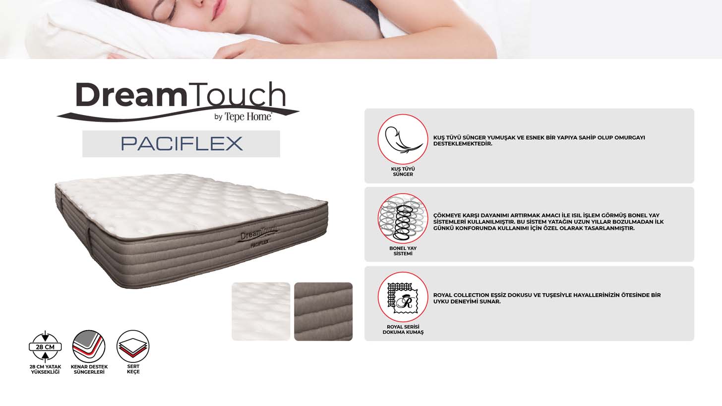 Paciflex Yatak 160x200 Dreamtouch TepeHome