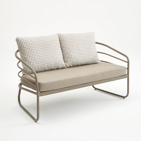 Rivano Alüminyum Bahçe Oturma Grubu Oturma Grubu TepeHome